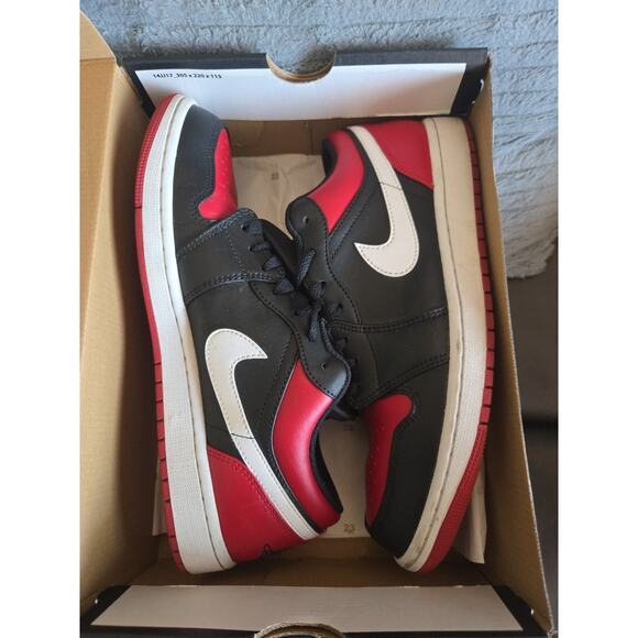 Nike | Shoes | Nike Air Jordan Low Alternative Bred Size 15 Mens Black ...